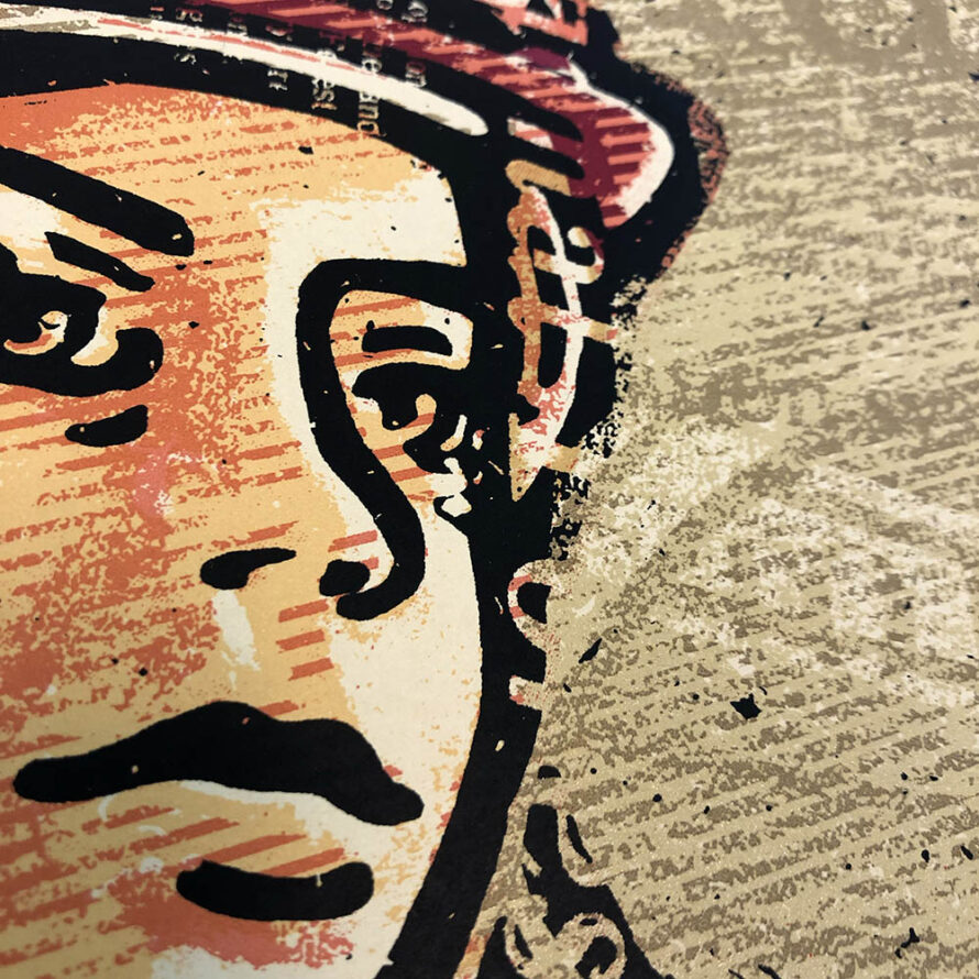 BUILD BRIDGES • NOT WALLS (Poster) – Douze.de